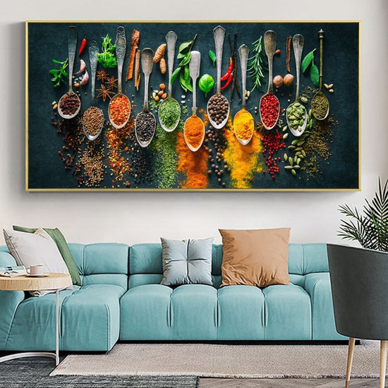 ArtZ® Very Spicy Painting – ArtZMiami