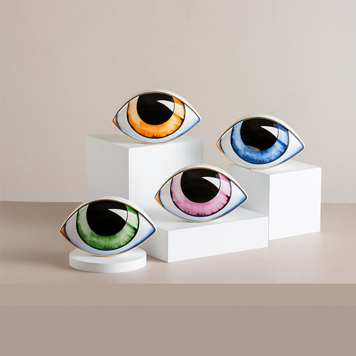 ArtZ® Ceramic Eye Sculpture – ArtZMiami