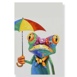 ArtZ® Most Interesting Frog In The World Paintings – ArtZMiami