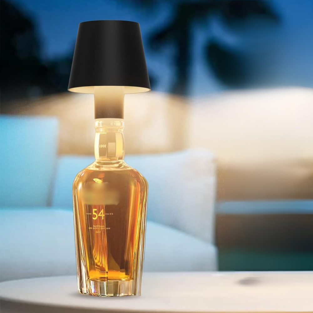 ArtZ® LED Bottle Lamp – ArtZMiami