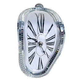 ArtZ® Salvador Dali Distorted Melting Clock – ArtZMiami