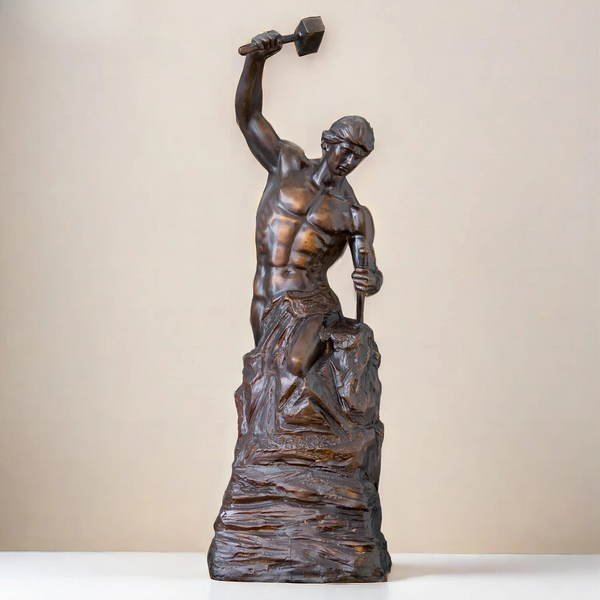ArtZ® Self Made Man Bronze Sculpture – ArtZMiami