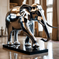 ArtZ® Stainless Steel Elephant Sculpture – ArtZMiami