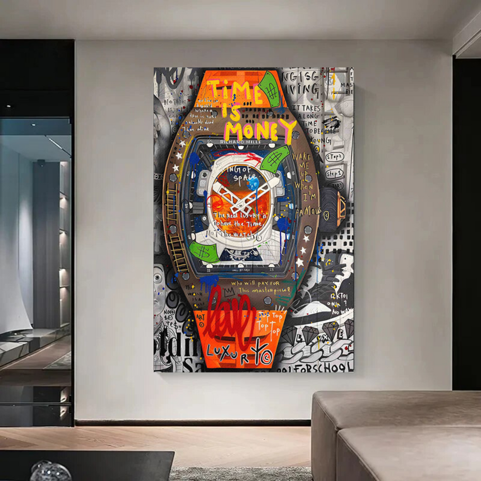 ArtZ® Don't Waste Time Painting – ArtZMiami