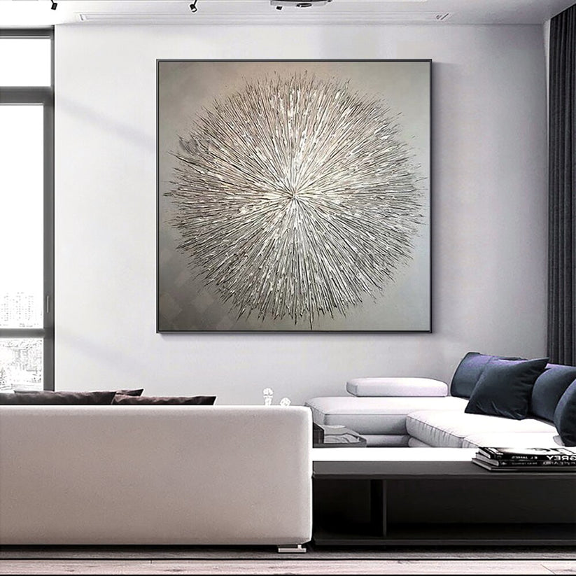 ArtZ® All From Nothing Hand Painted Oil Painting On Canvas – ArtZMiami