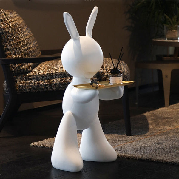 ArtZ® I'm All Ears Abstract Sculpture Tray Table – ArtZMiami