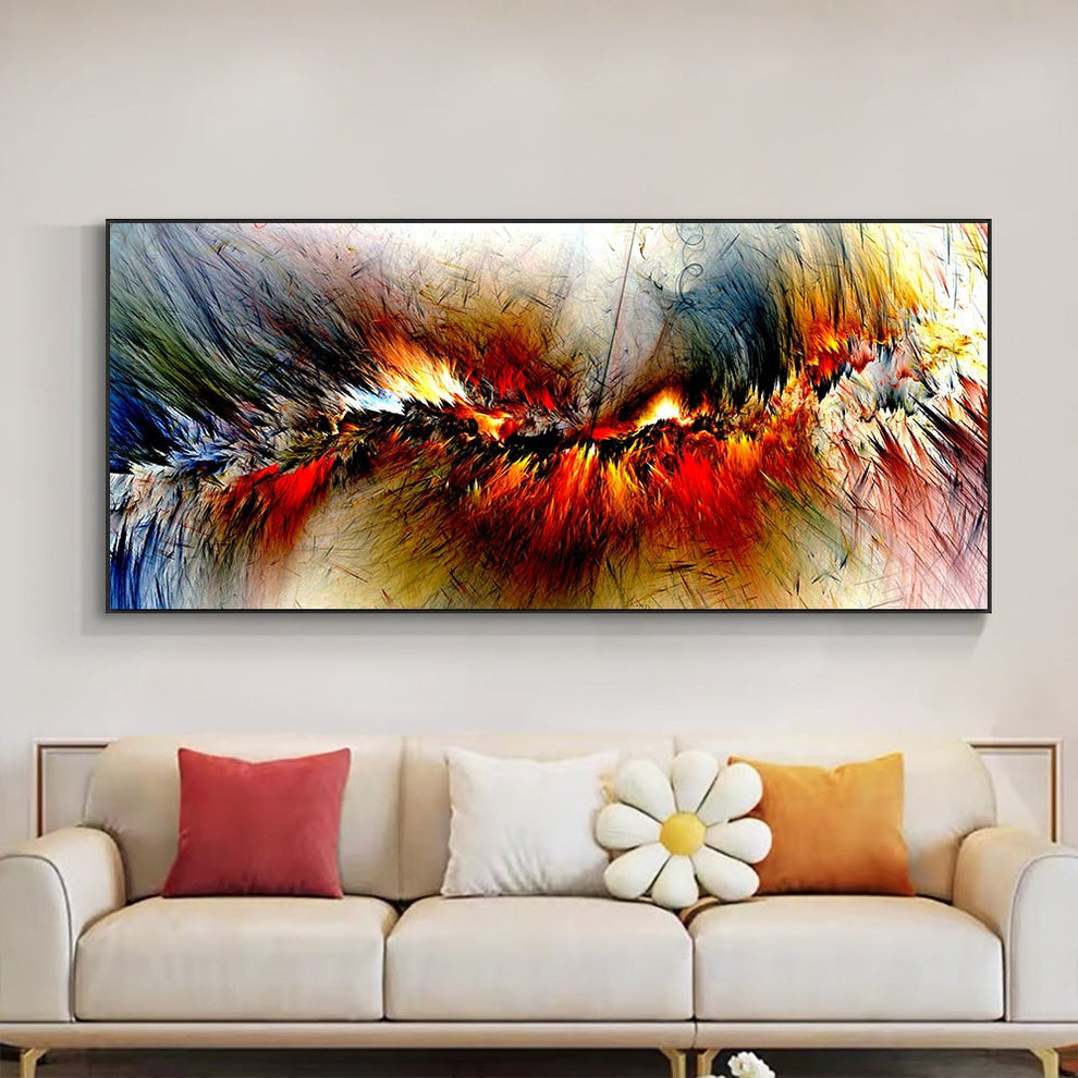 ArtZ® Technicolor Dreams Canvas Paintings – ArtZMiami