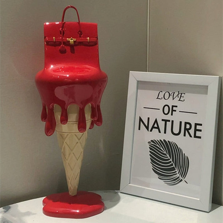 ArtZ® So Fancy Ice Cream Bag Sculpture – ArtZMiami