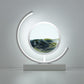 ArtZ® Sand And Water Moving Art LED Moon Lamp – ArtZMiami