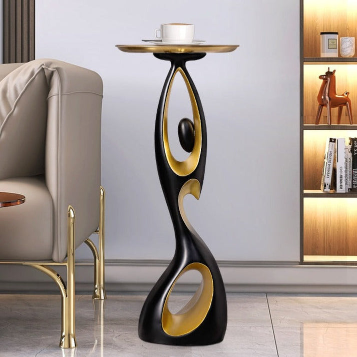 ArtZ® The Meaning Of Curves Sculpture Tray Table – ArtZMiami