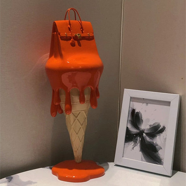 ArtZ® So Fancy Ice Cream Bag Sculpture – ArtZMiami
