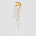 ArtZ® Enchanted Serpent Ceiling Lamp – ArtZMiami